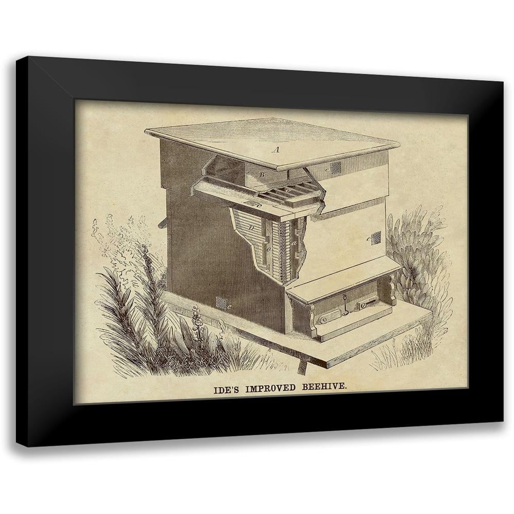 Inventions 24x20 Black Modern Framed Museum Art Print Titled - Ides ...