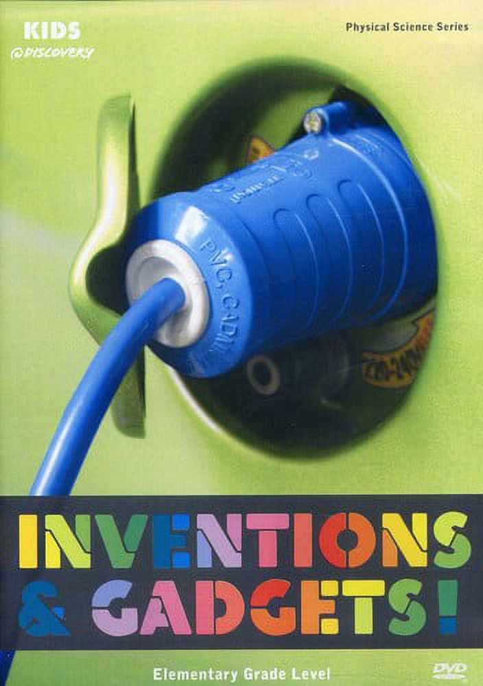 Inventions & Gadgets (DVD), Cerebellum Generic, Special Interests ...