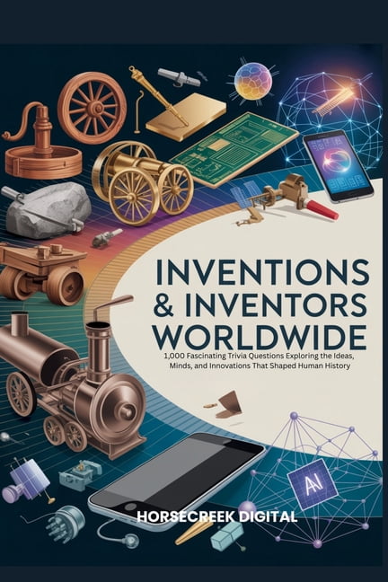 Inventions & Inventors Worldwide: 1,000 Fascinating Trivia Questions ...