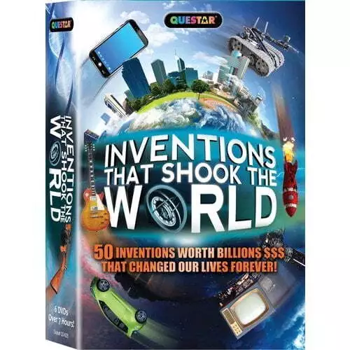 Inventions That Shook The World (6-Pack)New # Catalog - Walmart.com