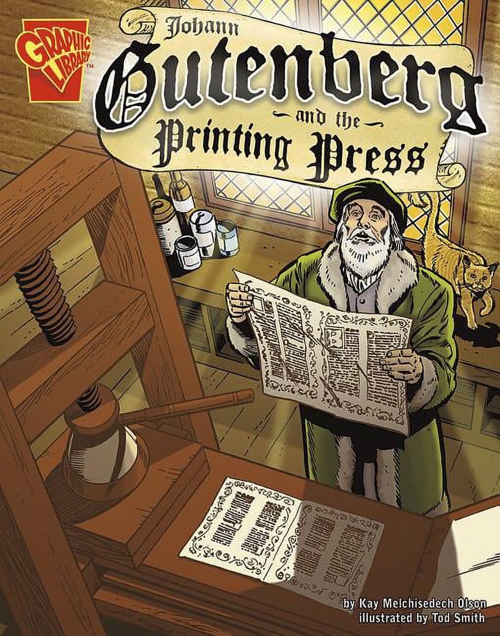 Inventions and Discovery Johann Gutenberg and the Printing Press ...