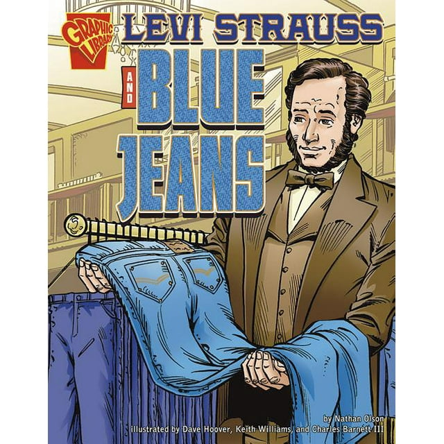 Inventions and Discovery Levi Strauss and Blue Jeans, (Paperback ...