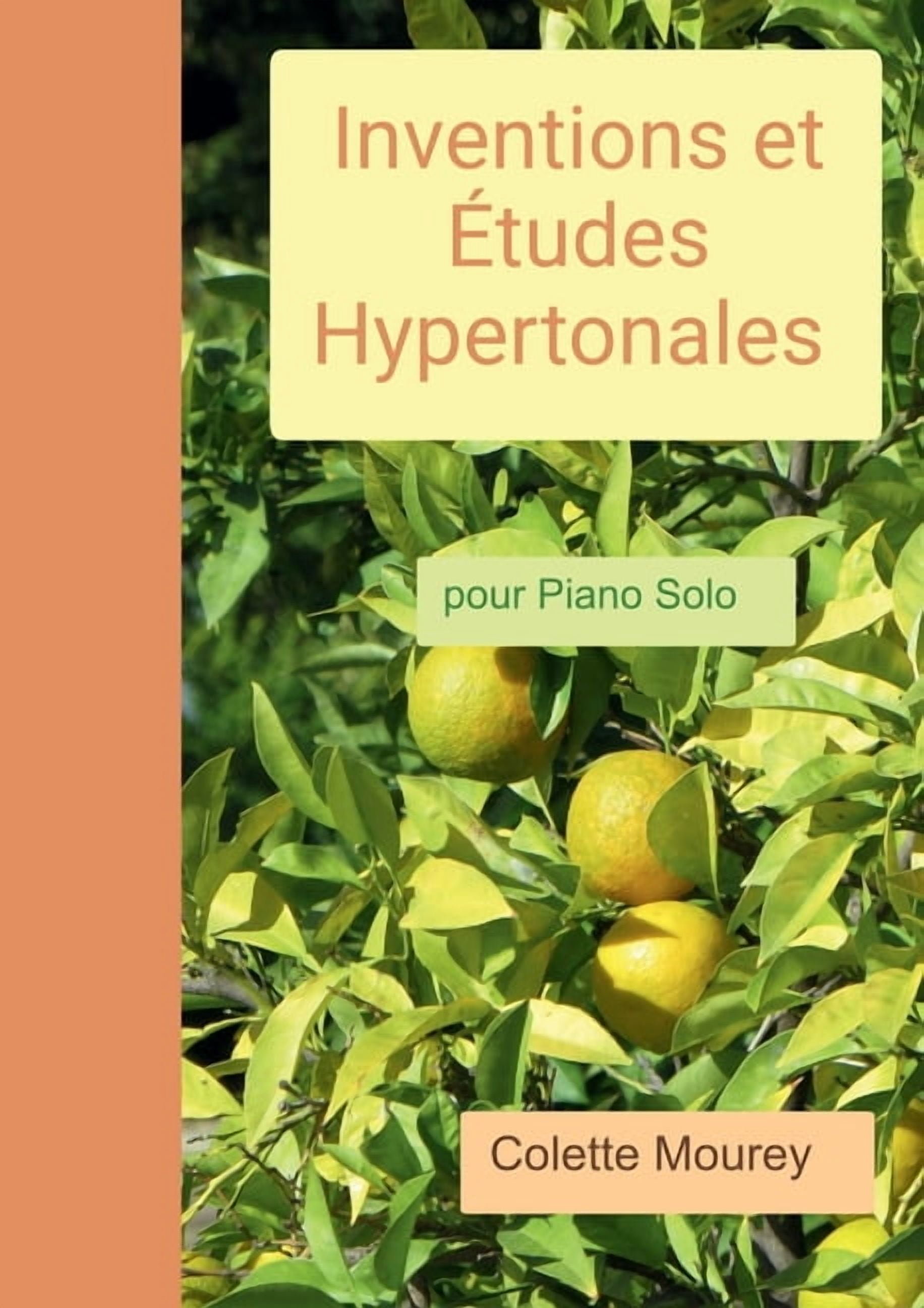 Inventions et Ã tudes Hypertonales, (Paperback) - Walmart.com