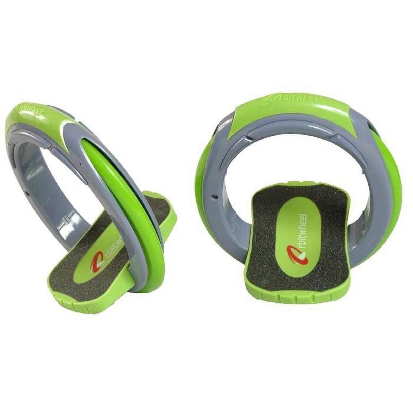 Inventist OW Orbitwheel Boardless Skateboard, Green & Blue - Walmart.com
