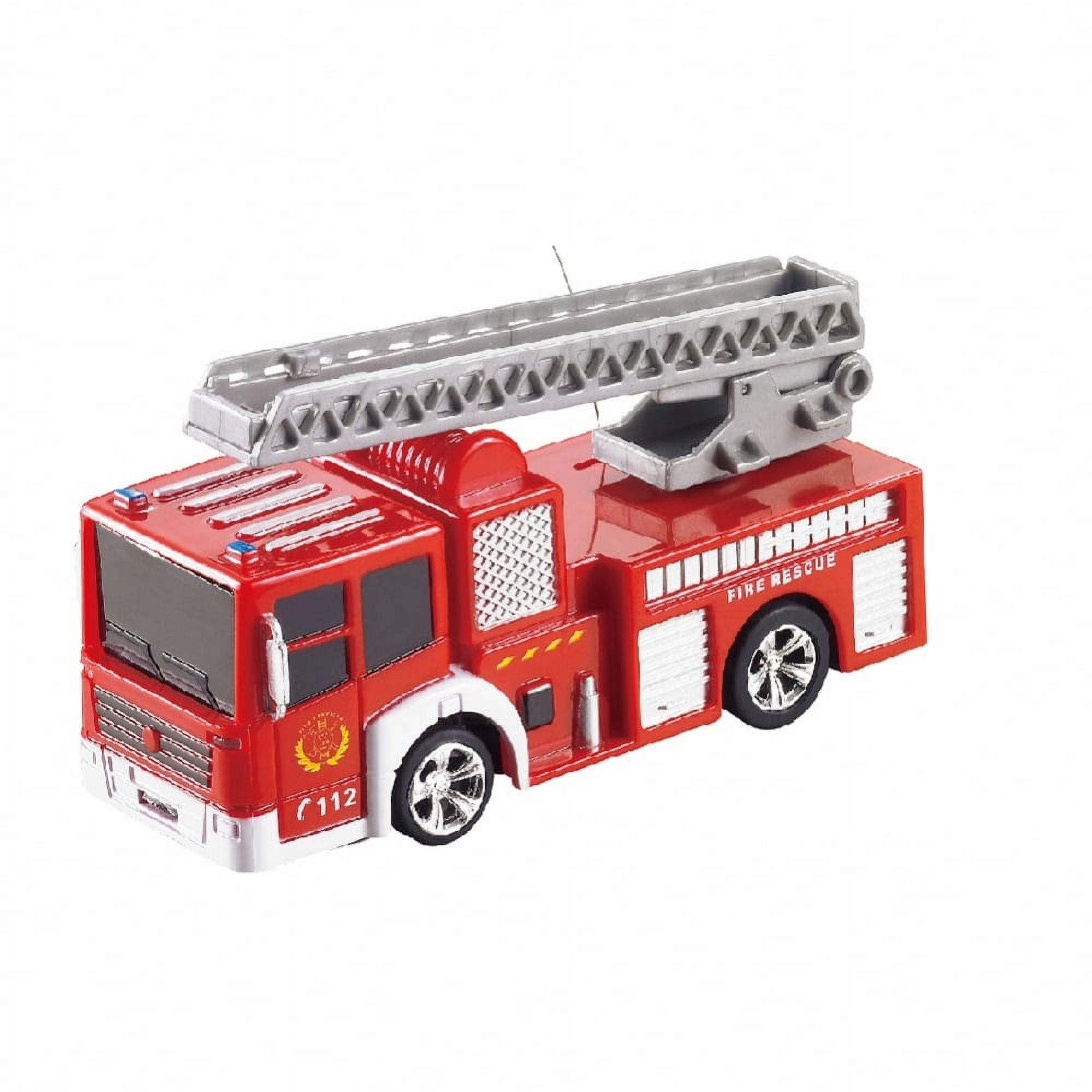 Invento RC Mini Fire Truck - Walmart.com