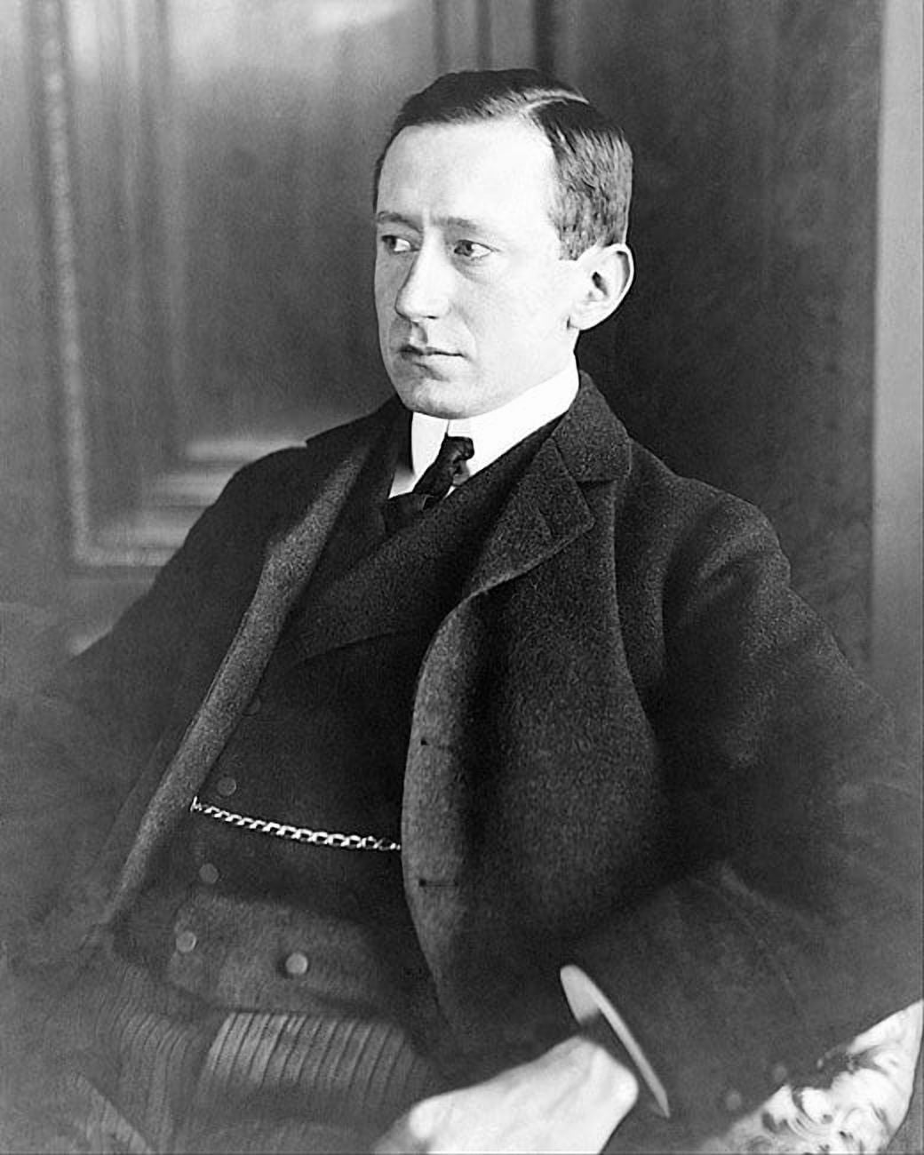 Inventor Guglielmo Marconi Portrait - 20x30 Inch Glossy Laminated ...