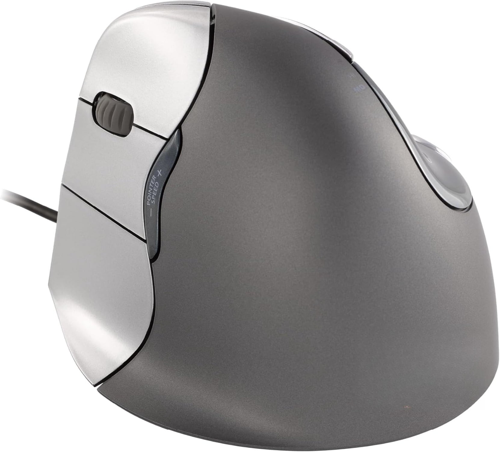 Inventor of The Vertical Mouse – VM4L Ergonomic Vertical Mouse Left ...