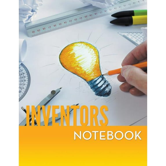 Inventors Notebook (Paperback) - Walmart.com