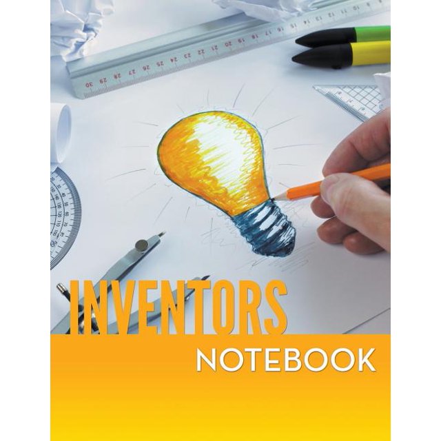 Inventors Notebook (Paperback) - Walmart.com