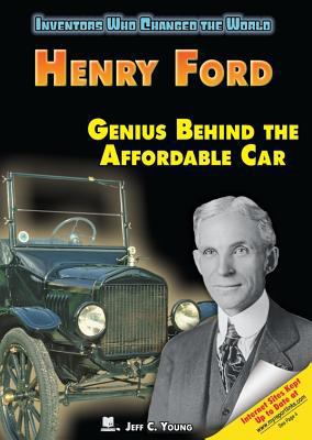 Pre-Owned Henry Ford: Genius Behind the Affordable Car (Library Binding ...