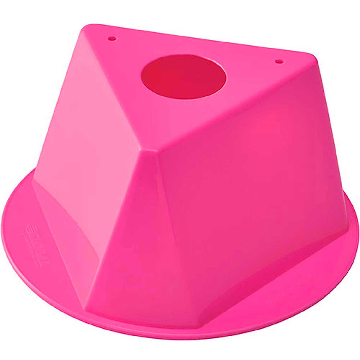 Global Industrial 412425 Inventory Control Cone, Hot Pink - Walmart.com