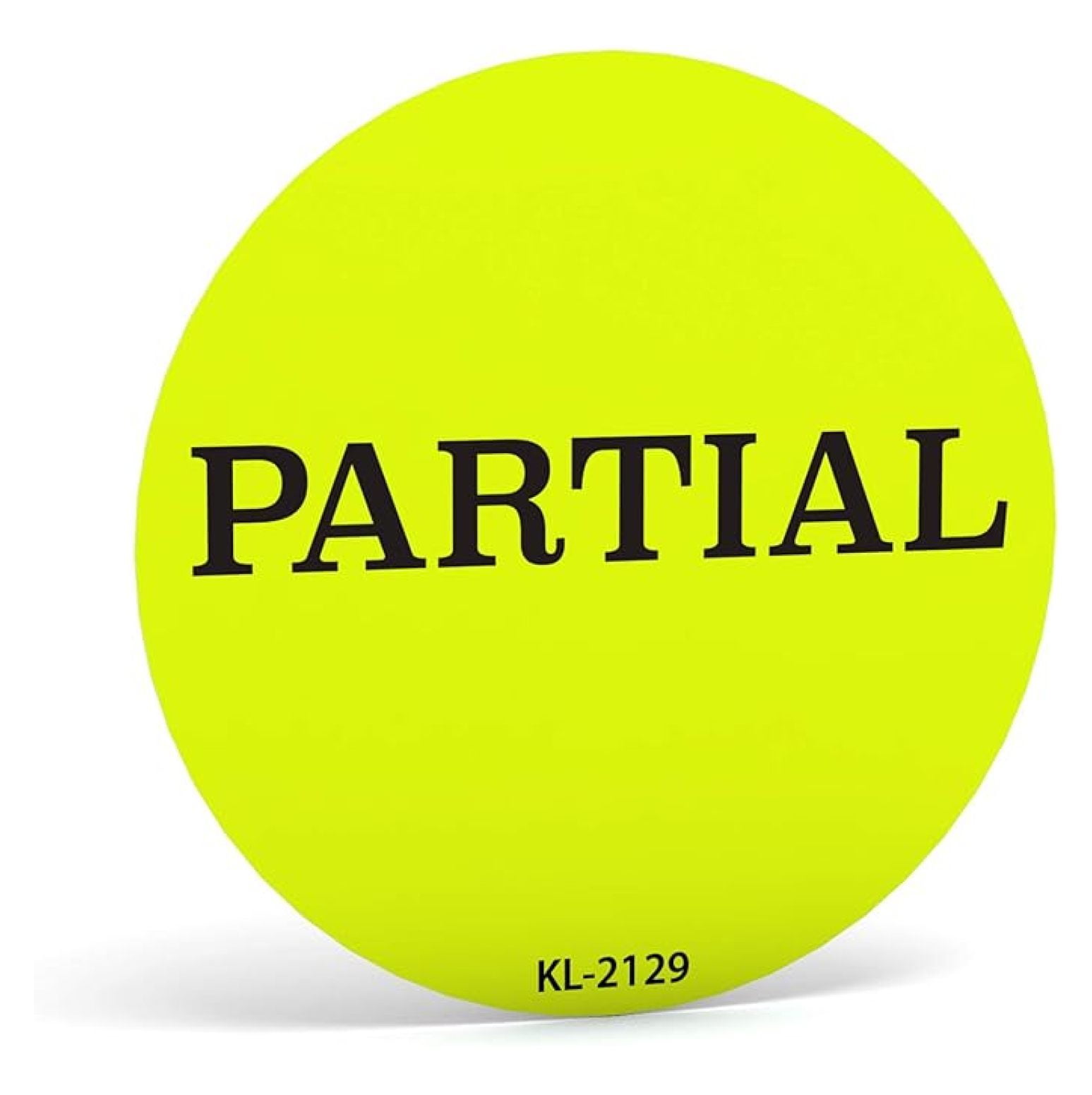 Inventory Control Stickers - 2 Inch Circle Labels, 6000 Pack ...