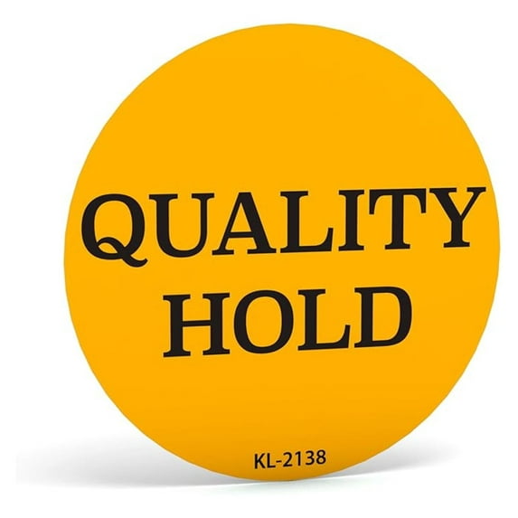 Inventory Control Stickers - 2 Inch Circle Labels, 6000 Pack ...