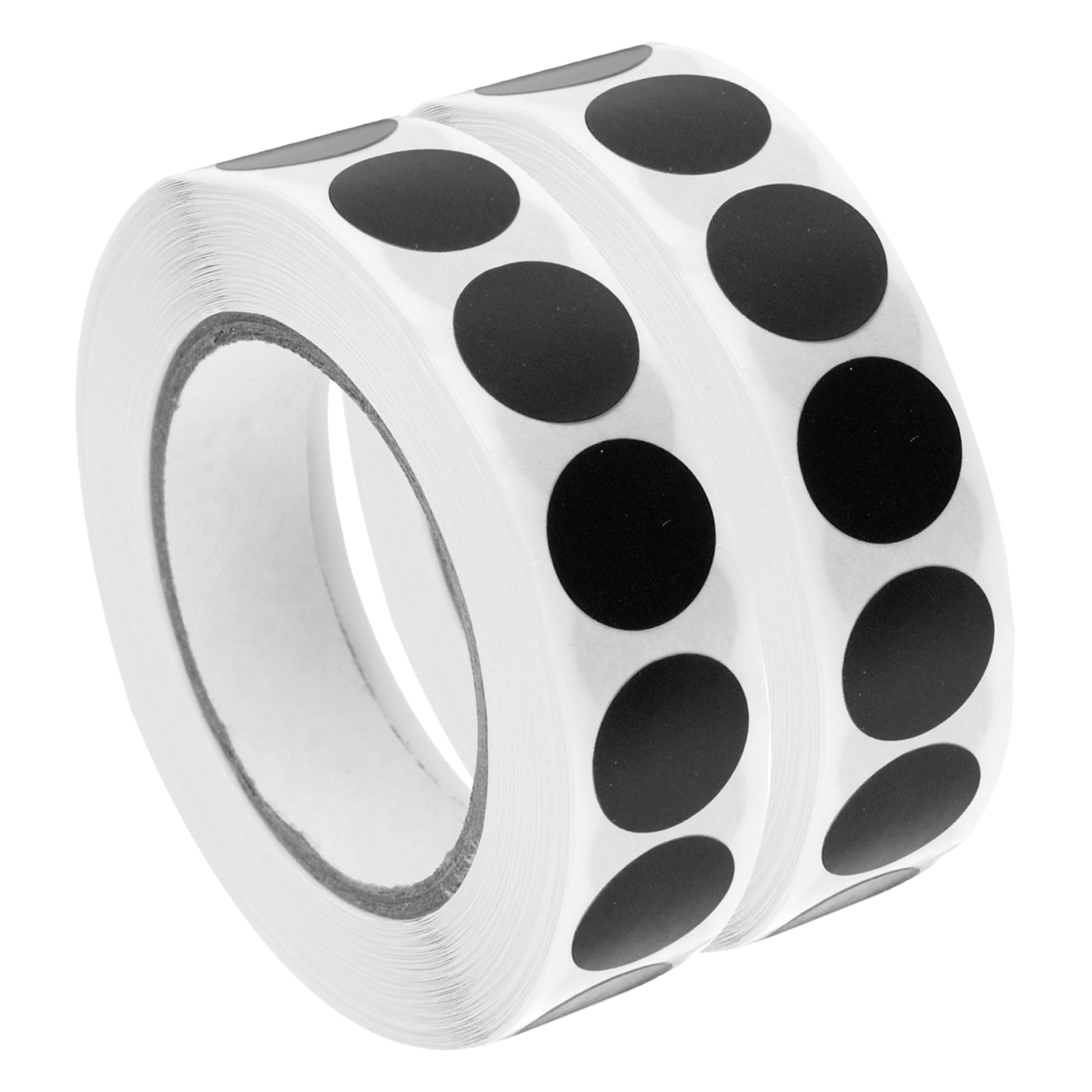Inventory QC Stickers Labels 13mm/0.5" Black for Inventory Warehouse ...