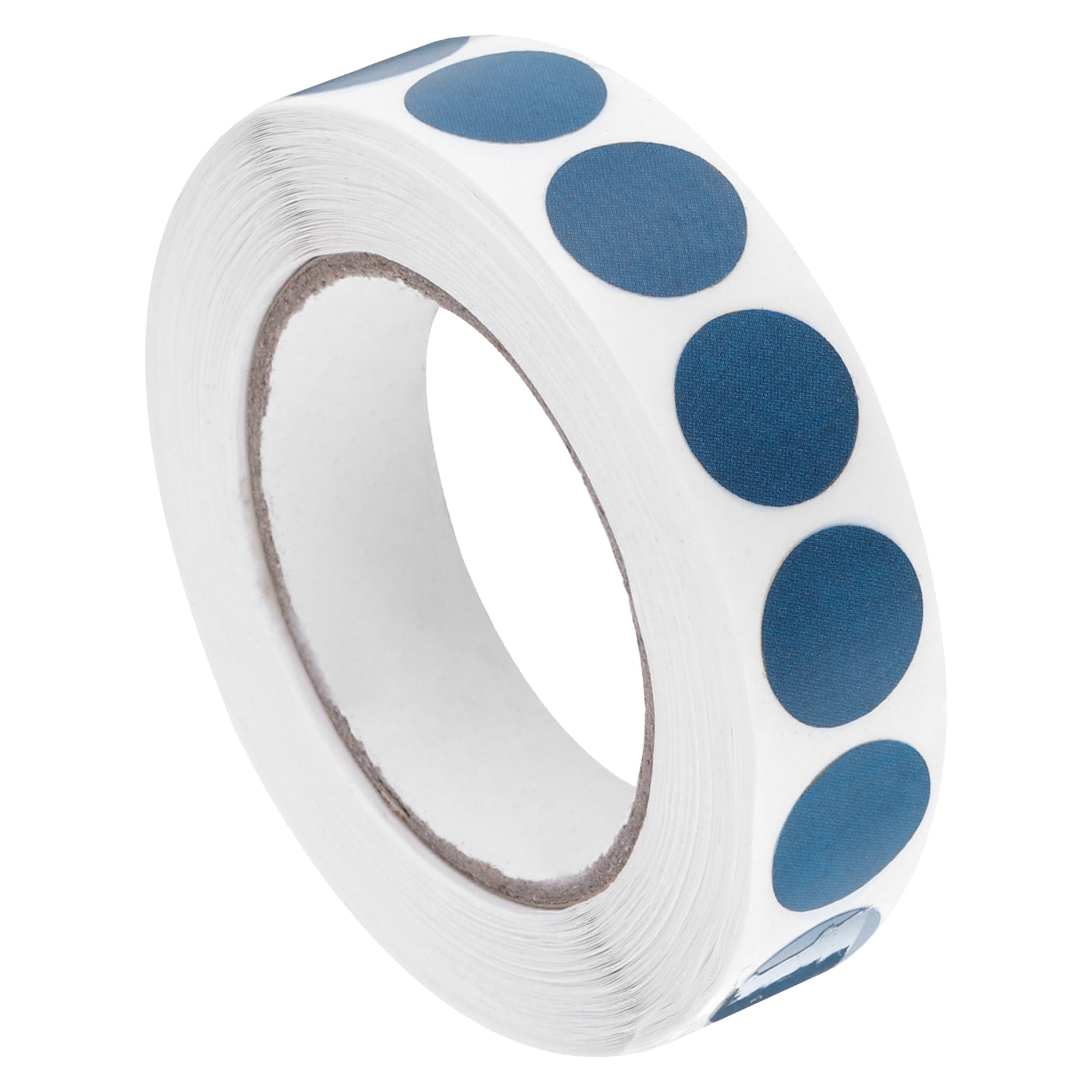 Inventory QC Stickers Labels 13mm/0.5" Blue for Inventory Warehouse ...