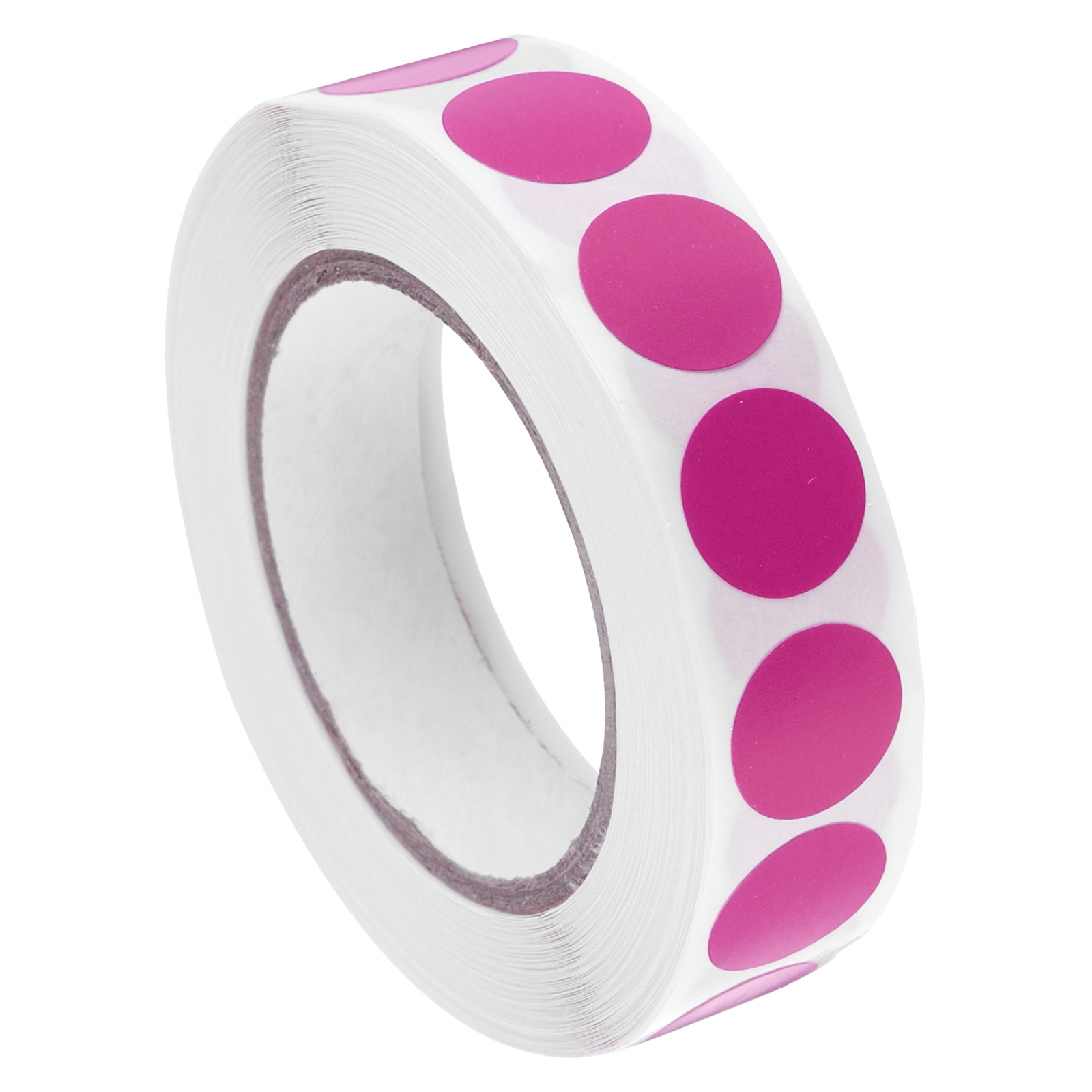 Inventory QC Stickers Labels 13mm/0.5" Pink for Inventory Warehouse ...