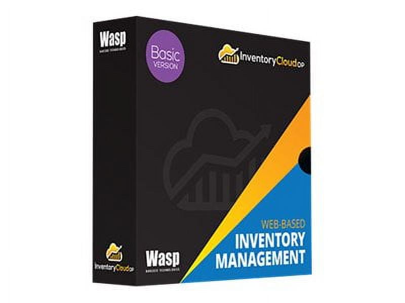 Wasp InventoryCloudOP Basic, 1 User w/WWS650 & WPL304 - Walmart.com