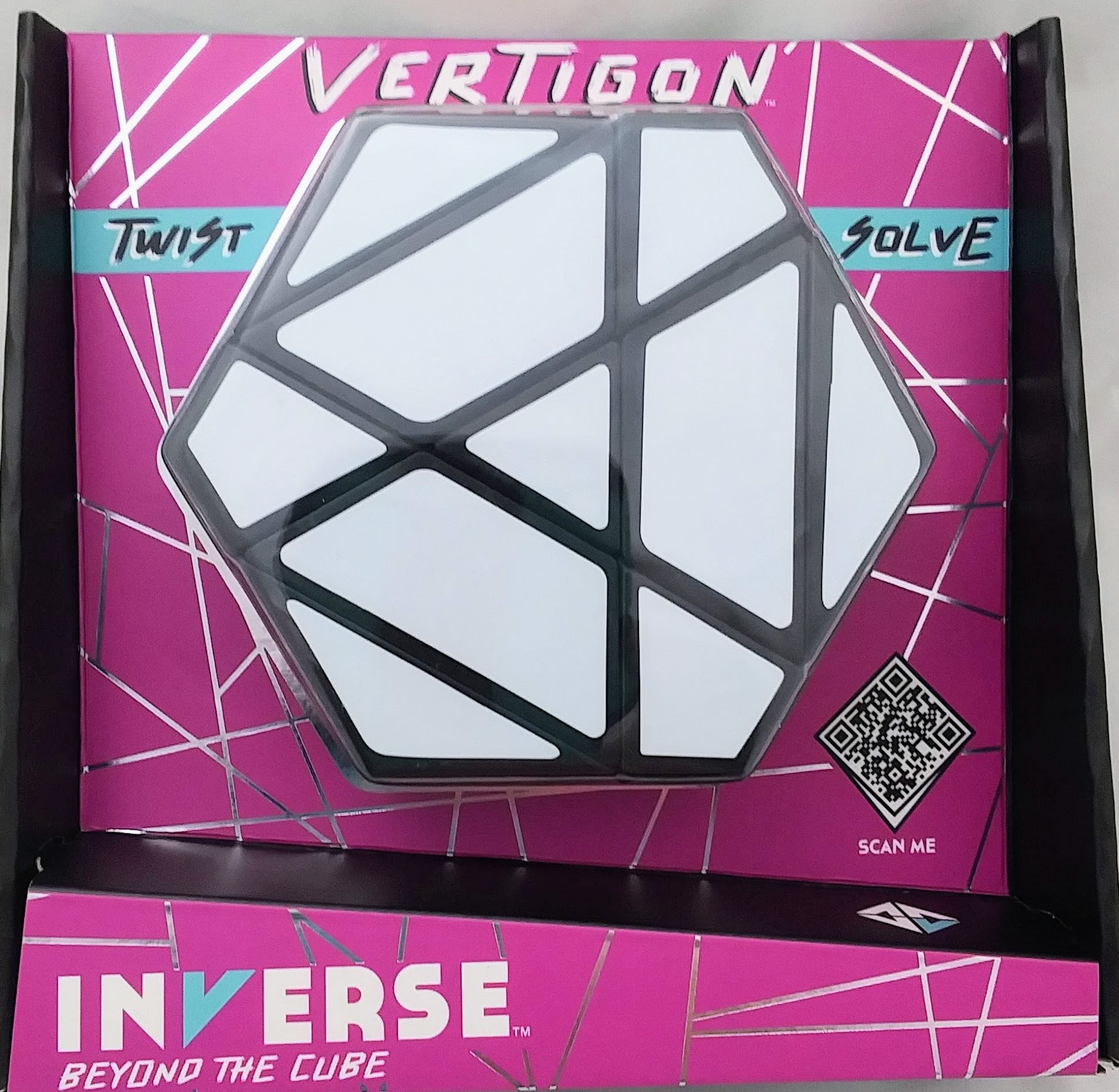 Inverse Beyond The Cube Vertigon Brainteaser Brain Teaser Project ...