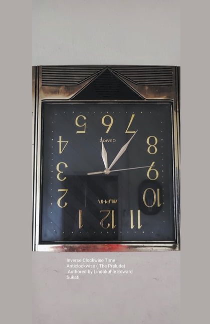 Inverse Clockwise Time Anticlockwise (The Prelude) - Walmart.com