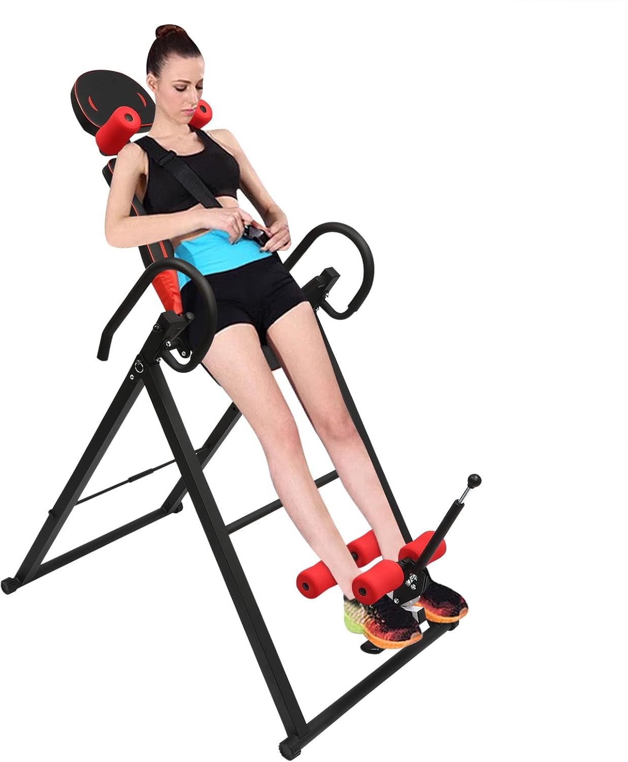 Inversion Table for Back Pain, 330 lb Capacity Strength Training ...