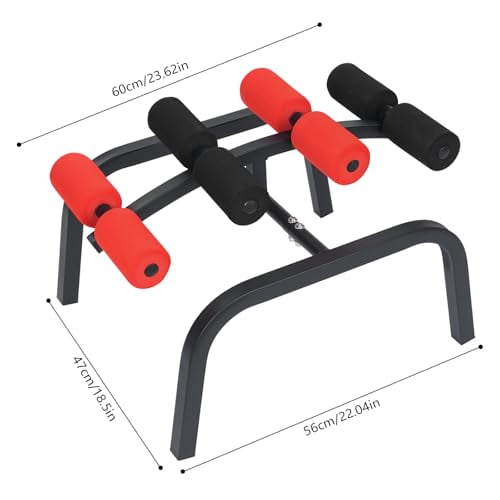 Inversion Table for Back Pain Relief, 352lbs Capacity, 135°-225 ...