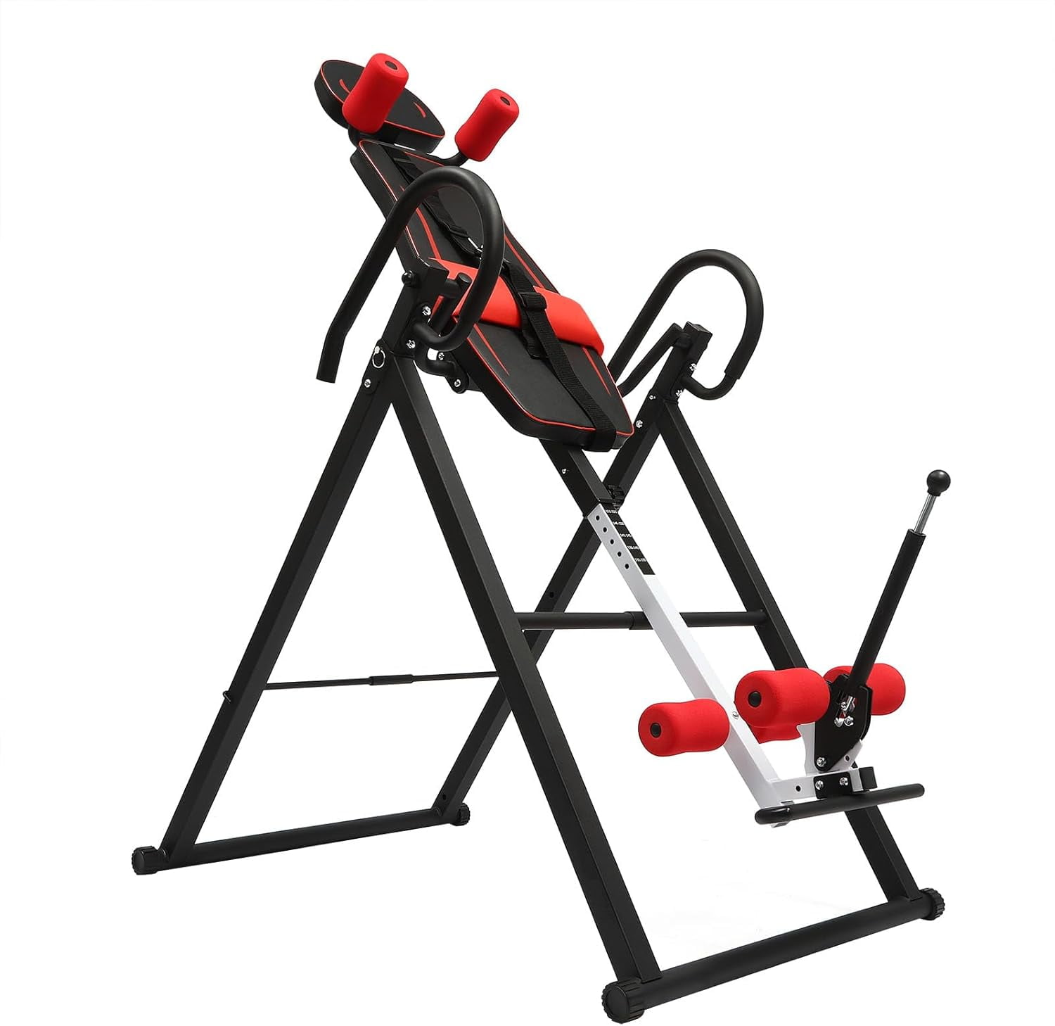 Inversion Table Heavy Duty Folding Inversion Table Adjustable Gym ...
