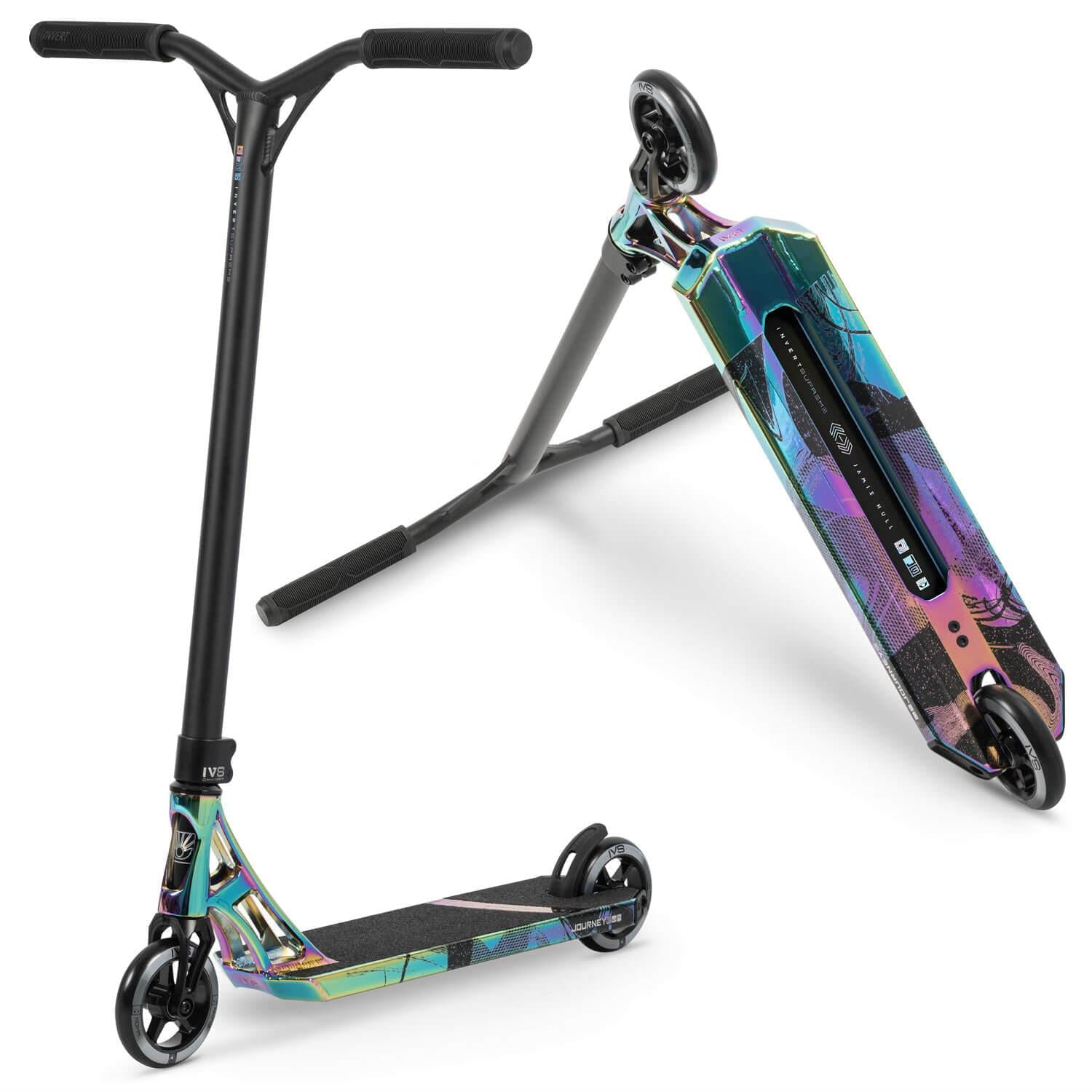Invert Journey 3 Pro Scooter Neo Chrome and Black - Walmart.com