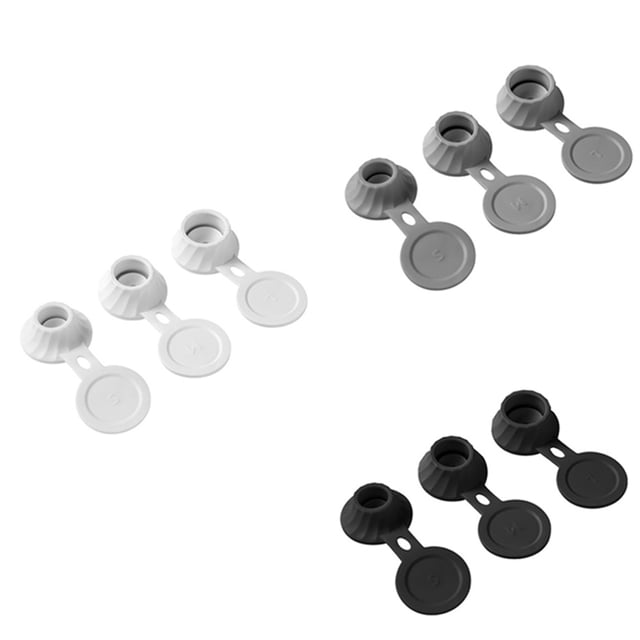 Inverted Bottle Cap Shower Gel Shampoo Leakproof Kitchen Seasoning ...