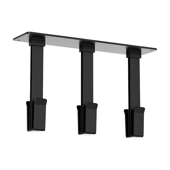 Inverted Cup Holder Rack for Kitchen Living Room and Entryway Storage ...
