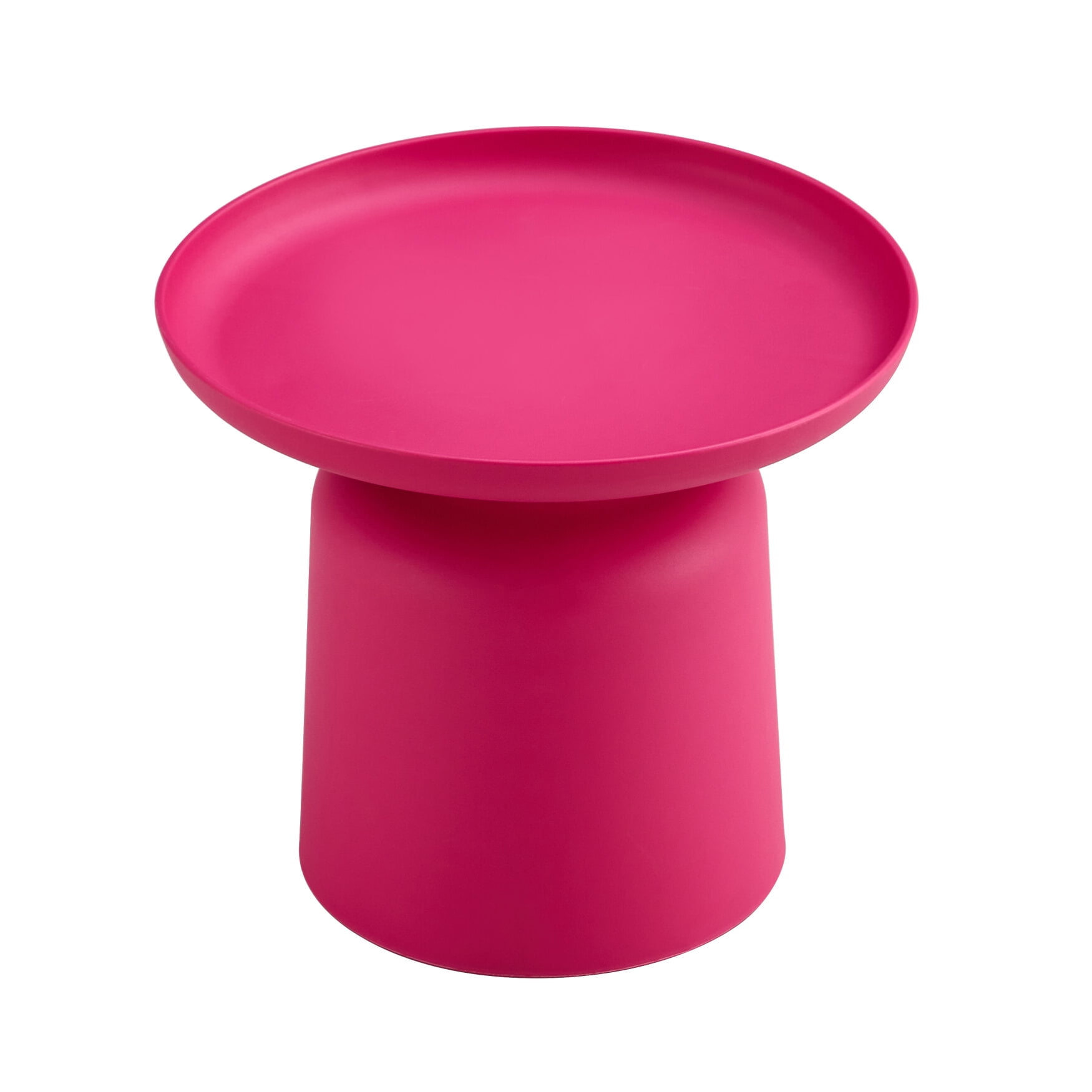 Inverted Cup Shape Accent End Table, Side Table for Small Spaces ...