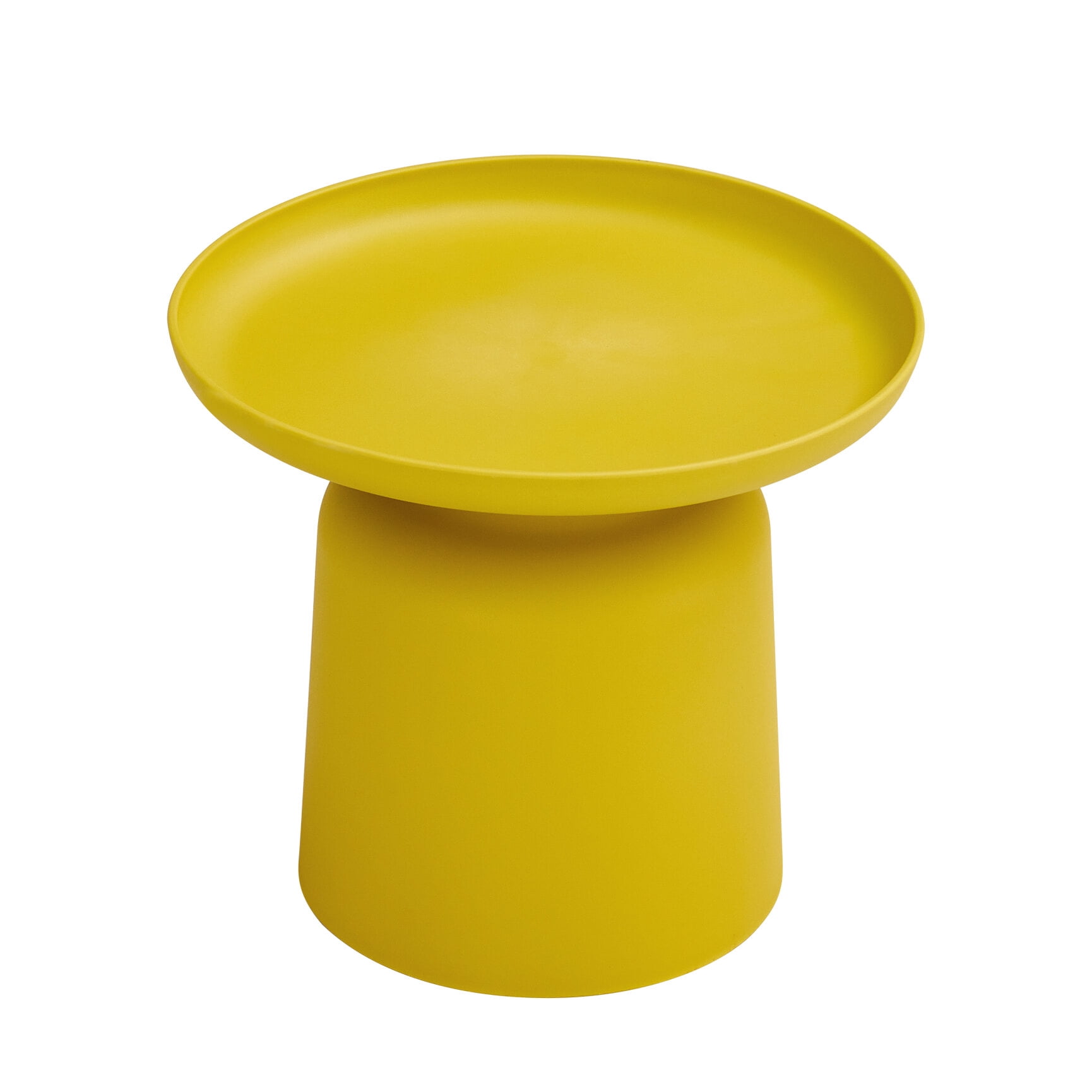 Inverted Cup Shape Accent End Table, Side Table for Small Spaces ...