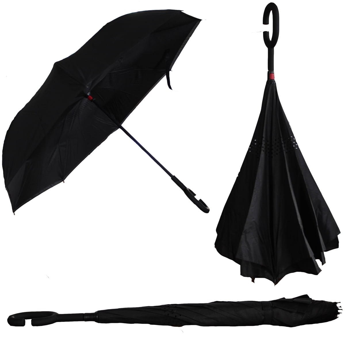 Inverted Double-Layered Umbrella the Innovative Design to Stay Dry ...