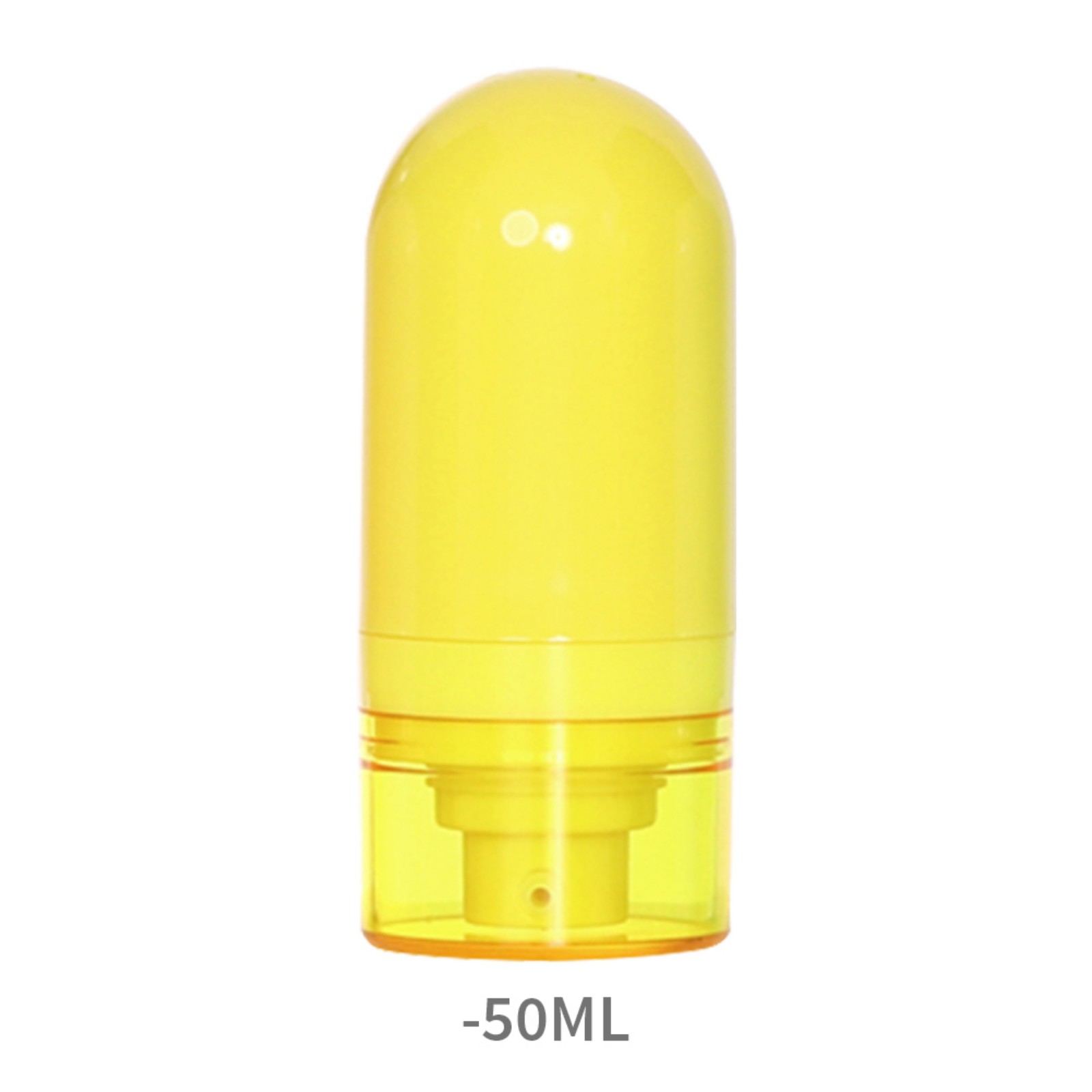 Inverted Lotion Bottle with Locking Cap Screw Bottle Mouth Design Multi ...