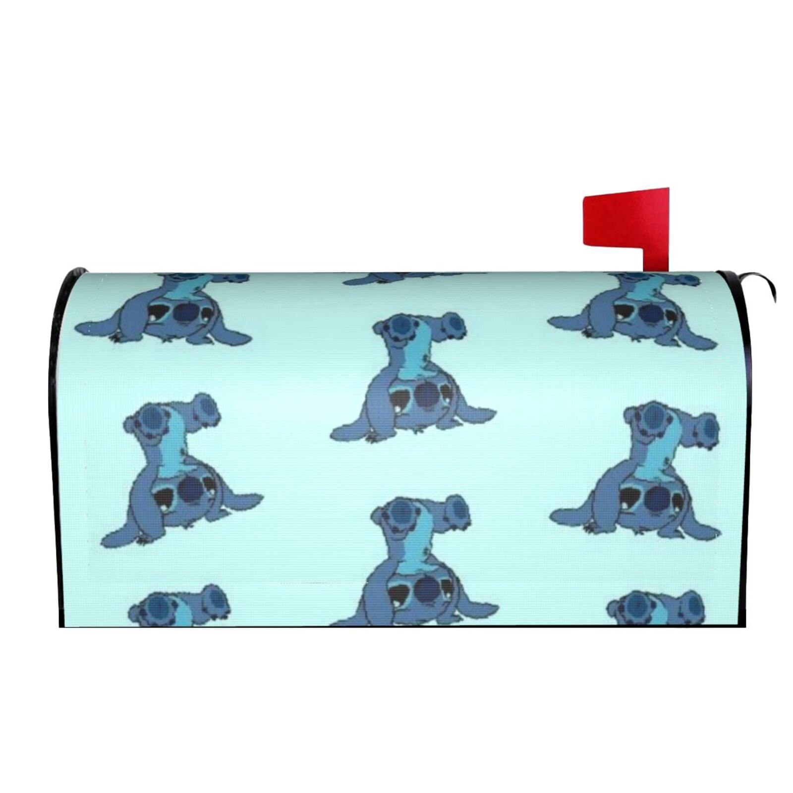 Inverted Stitch Cartoon Character Mailbox Cover Magnetic Standard Size ...