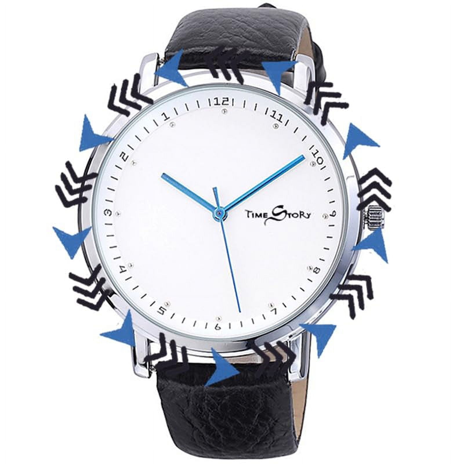 Inverted Watch, Reverse Watch, Counter-Clockwise Watch, Hands Rotate in ...