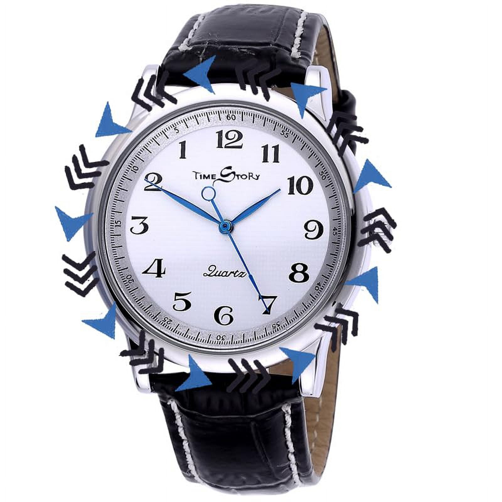 Inverted Watch, Reverse Watch, Counter-Clockwise Watch, Hands Rotate in ...