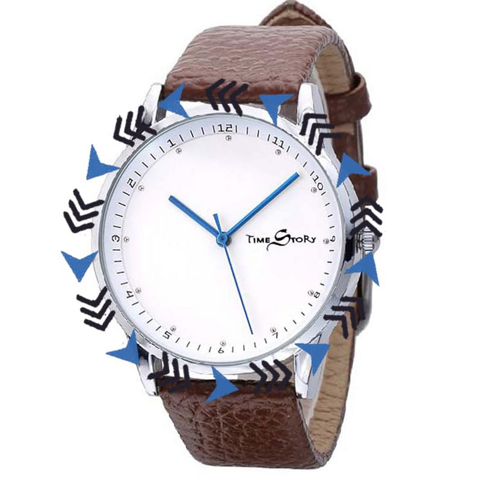 Inverted Watch, Reverse Watch, Counter-Clockwise Watch, Hands Rotate in ...