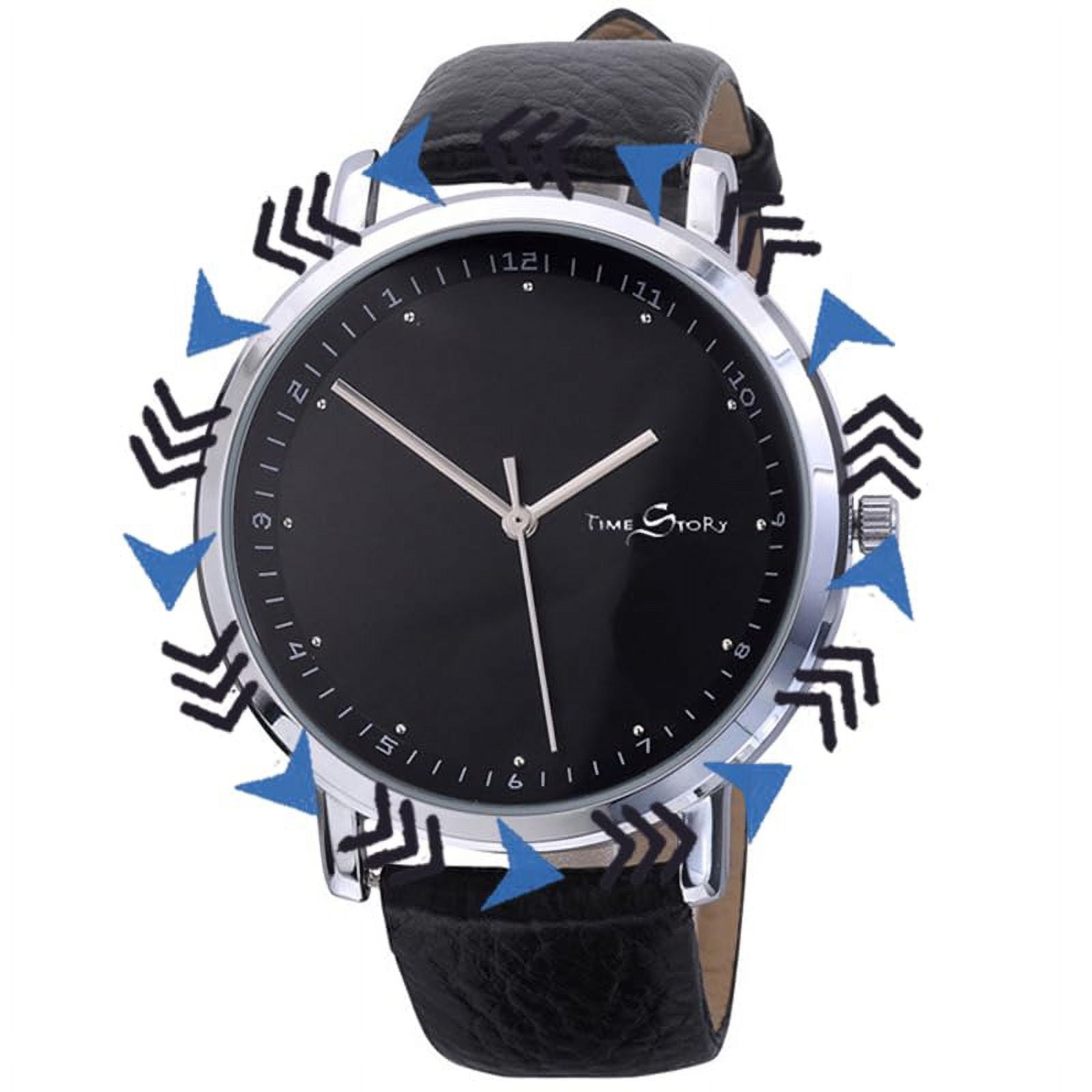 Inverted Watch, Reverse Watch, Counter-Clockwise Watch, Hands Rotate in ...