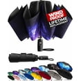 Inverted Windproof Umbrella, Large, , Light, Portable, Automatic ...