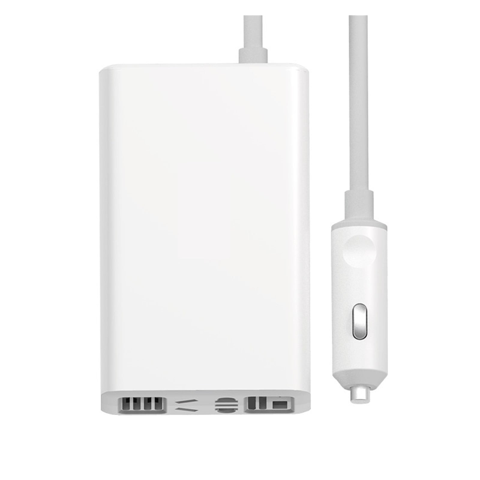 Inverter 12v 100W for Car USB Intellint Fast Charging Mini Inverters ...