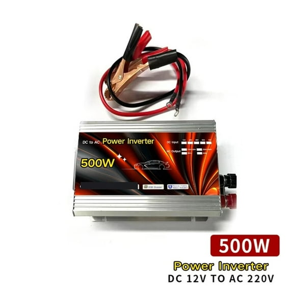 Inverter 12v 220 Solar Inverter 500W 1000W 1500W 2000W Auto Charger ...