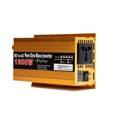 Inverter 12v/24v 220 Pure Sine Wave 1600W-3000W Multi-function ...