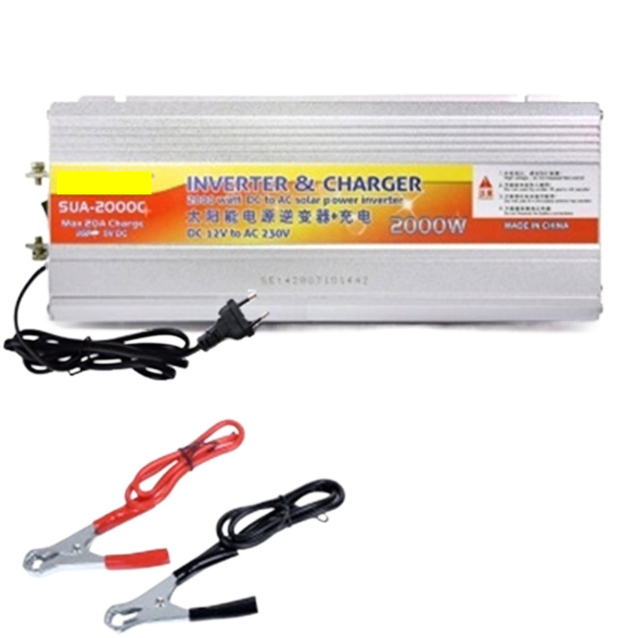 Inverter 12v Hybrid Solar Power Inverter Charger Voltage Transformer ...