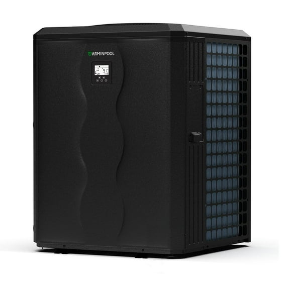 Inverter 140000 BTU Electric Pool Heat Pump for Inground Pool Heater ...