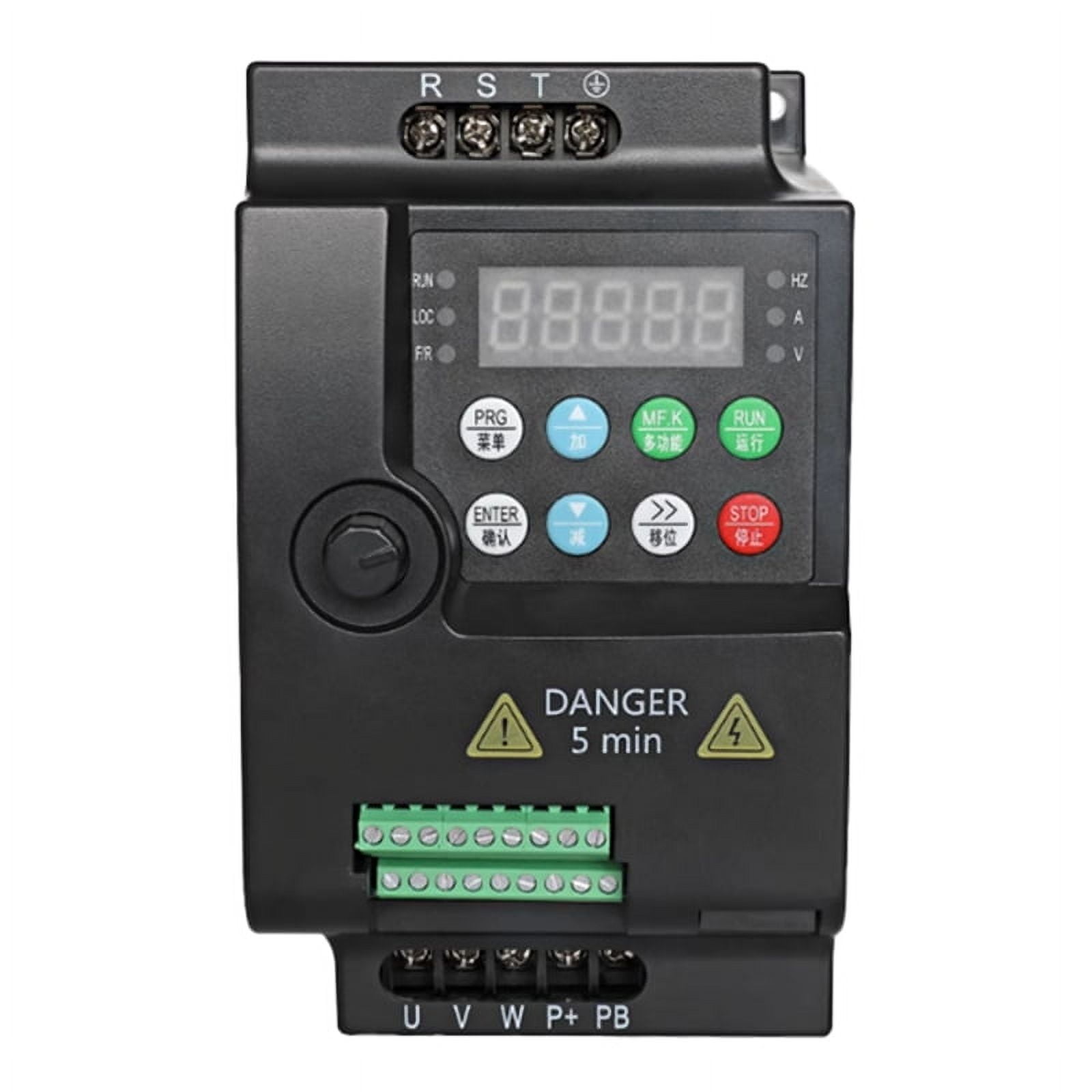 Inverter 220V Frequency Inverter 1.5KW Frequency Converter Variable Frequency Drive - Walmart.com