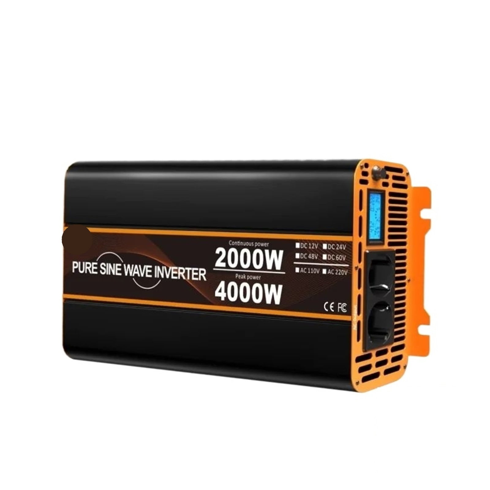 Inverter 24v Pure Wave 4000W 5000W Transformer 12 V To Car Power ...