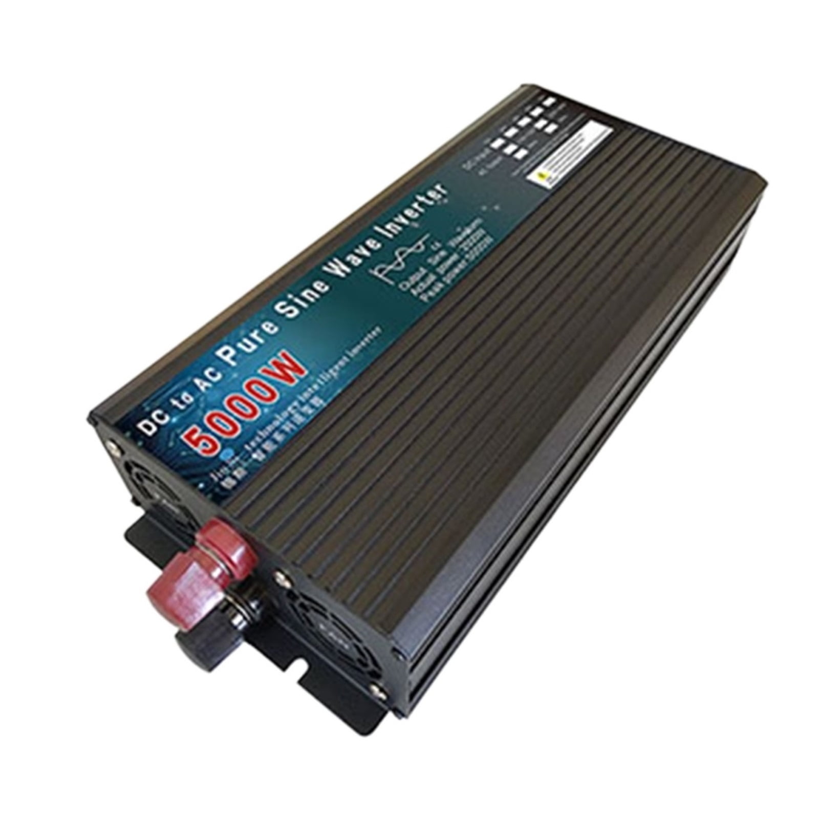 Inverter 4000W 5000W Pure Sine Wave Inverter DC12V 24V 48V 60V To AC ...