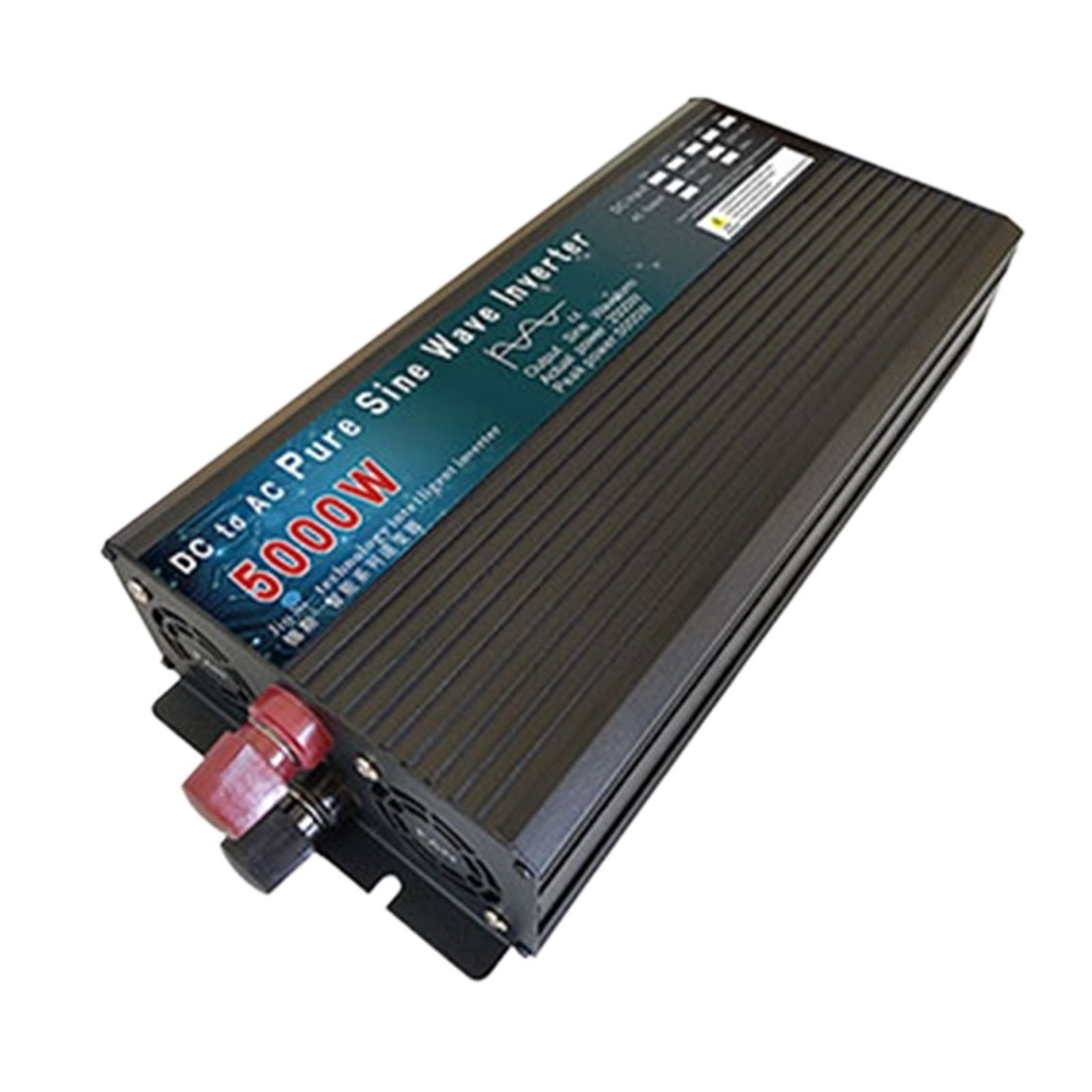 Inverter 4000W 5000W Pure Sine Wave Inverter DC12V 24V 48V 60V To AC ...