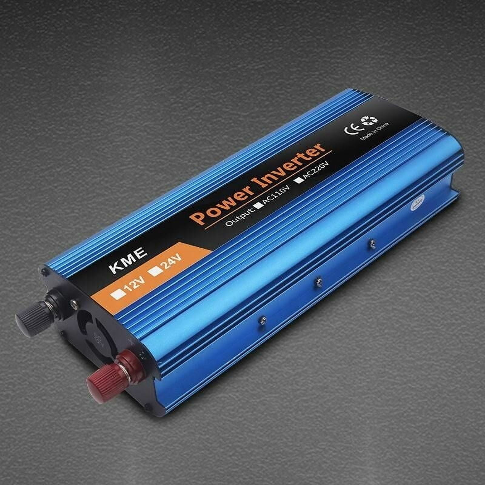Inverter Converter 2000W-Dc 12V To Ac 220V Inverter-Socket ...
