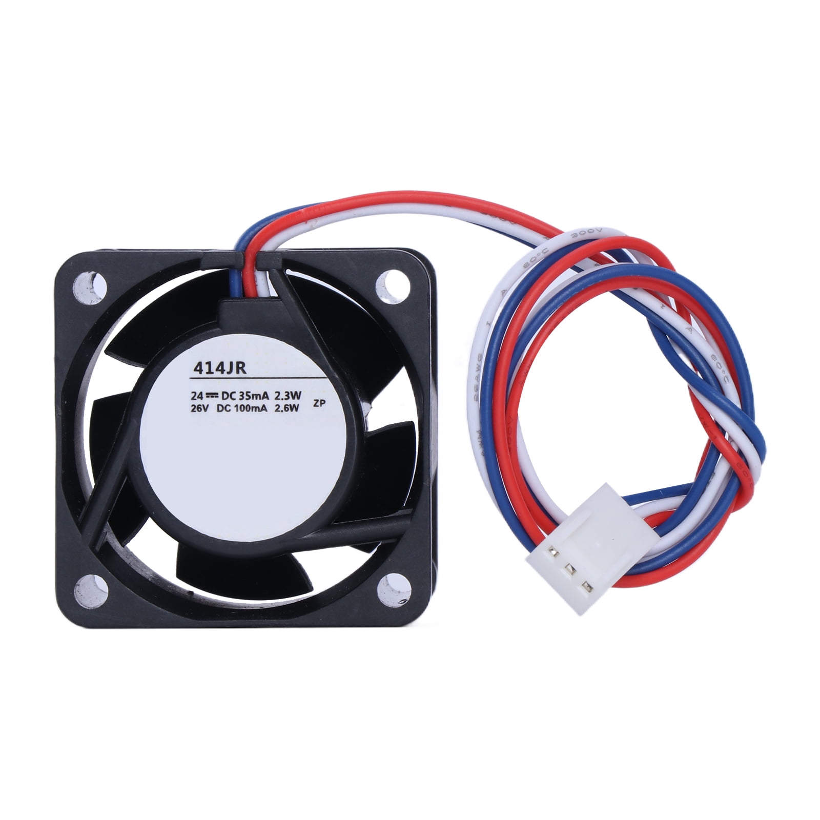 Inverter Coolers 414JR 4x4x2.5 24V 35mA 2.3W 3Pin 4cm Inverters Drive ...